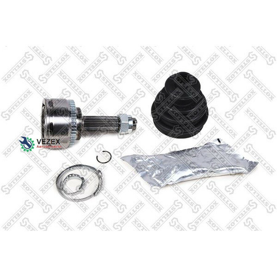 STELLOX 1501920SX ШРУС наружный к-кт! ABS, 21790\ Mitsubishi Colt V 1.3 96-03