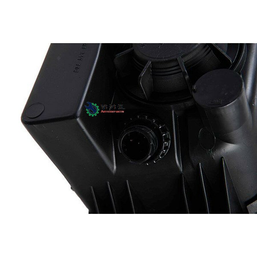 STELLOX 8733195SX фара в сборе! левая универсальная ручн. корректор с окантовкой H7/H7 \MAN TGA