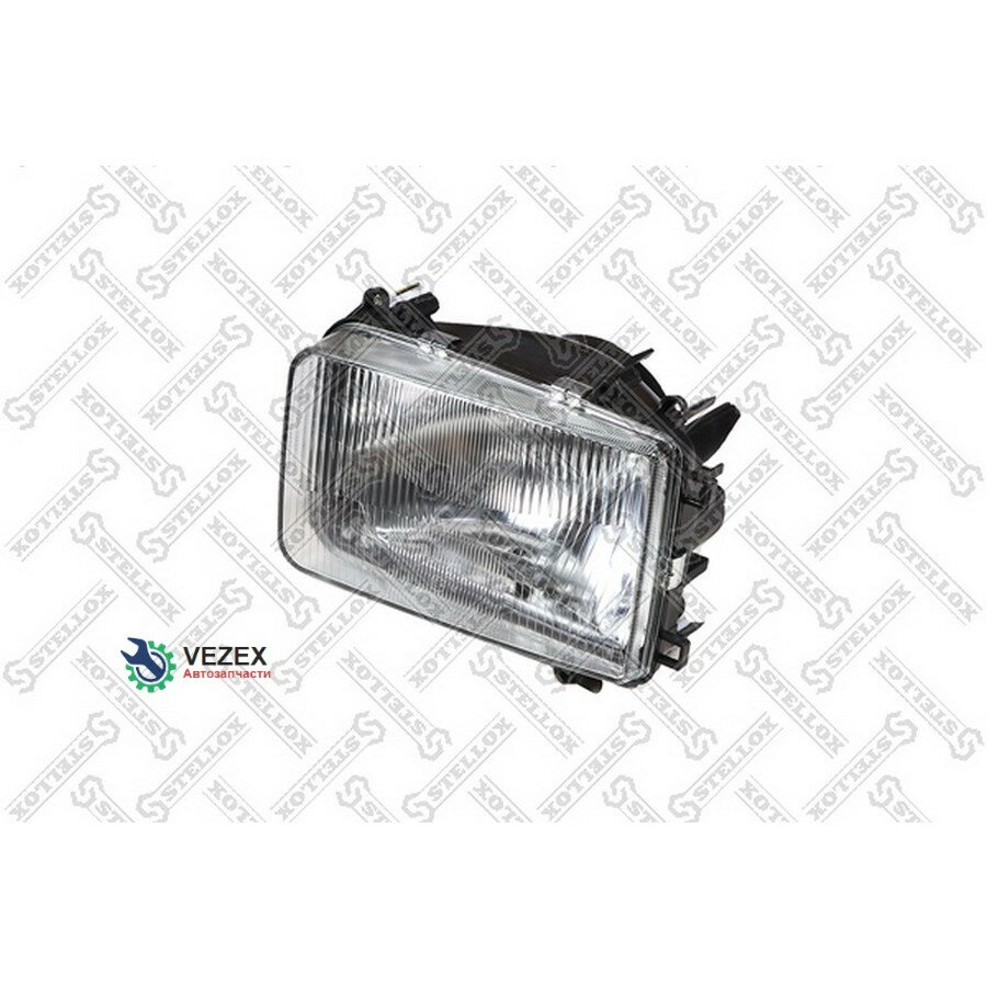 STELLOX 8733045SX фара! левая прямоугольная лампа H4 без электрокорректора, без фишки\ DAF 95XF
