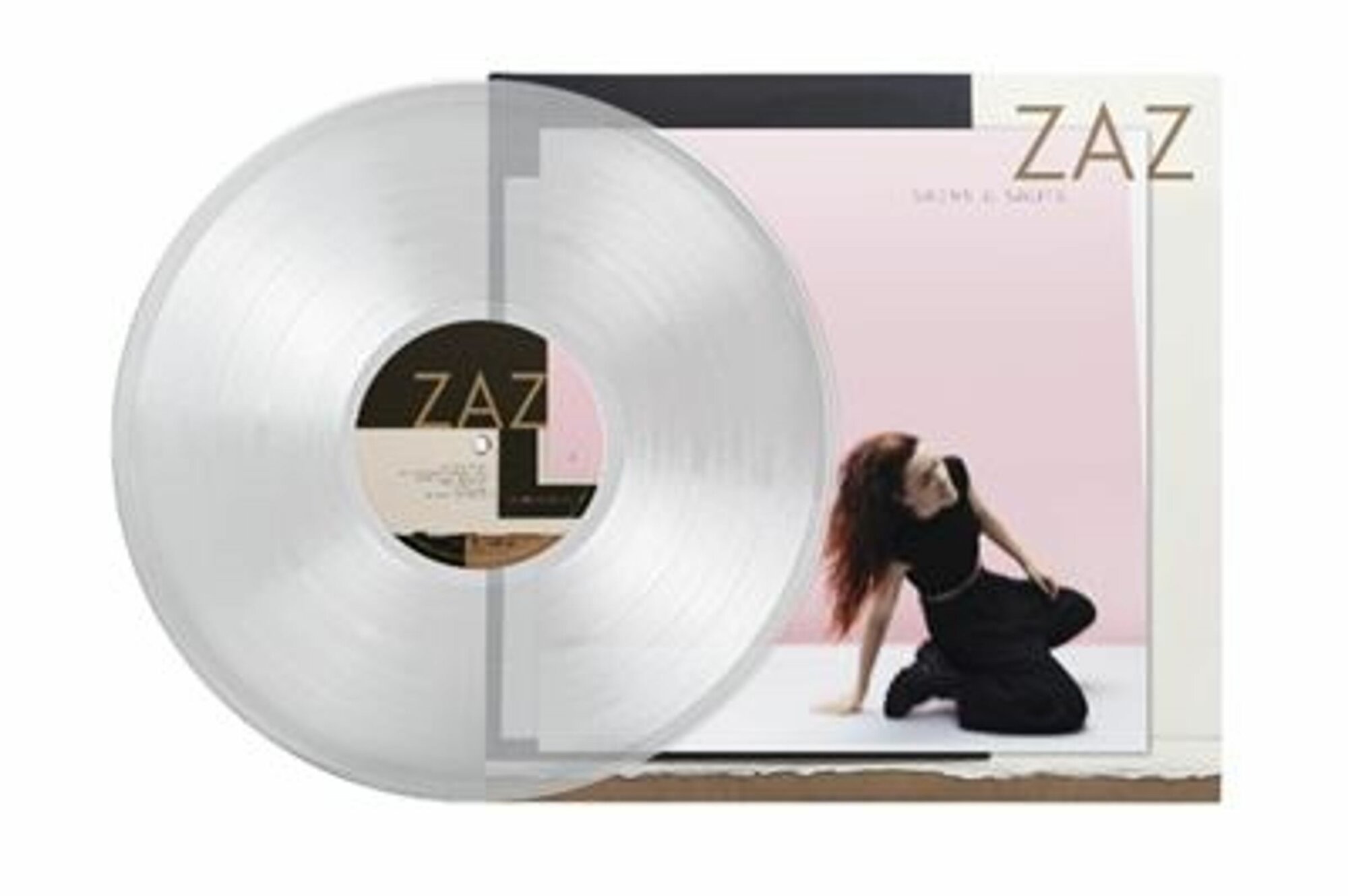 Виниловая пластинка Zaz (Isabelle Geffroy) - Sains & Saufs (Limited Edition) (Clear Vinyl) (in Deutschland & Österreich Exklusiv для CDVP!) (LP) (1 LP)