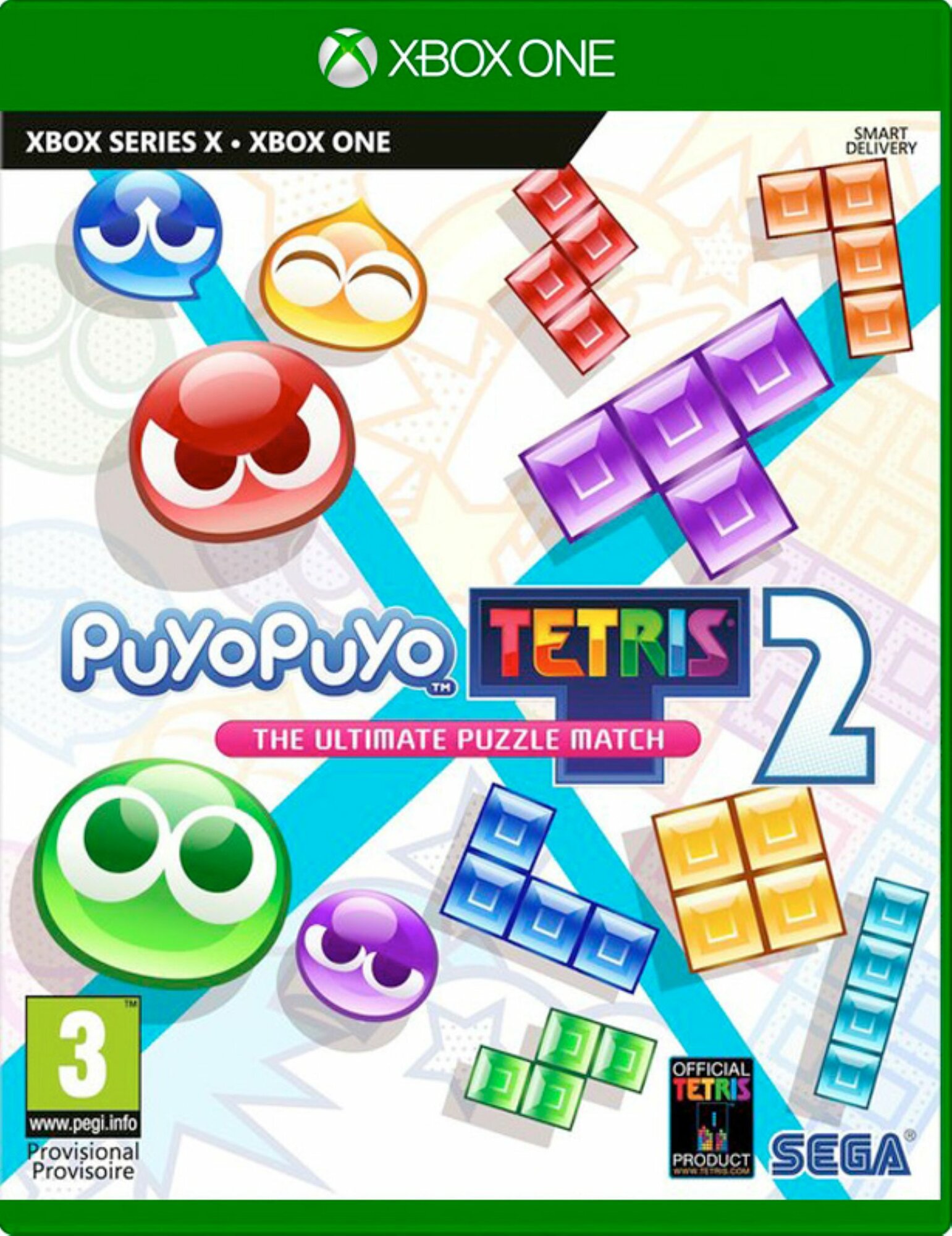 Puyo Puyo Tetris 2 The Ultimate Puzzle Match (Xbox One/Series X)