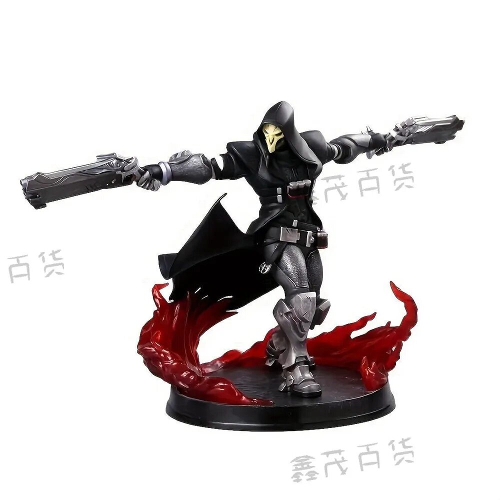Фигурка Reaper Overwatch, 26см, коллекционная статуэтка персонажа игры, подарок фанату