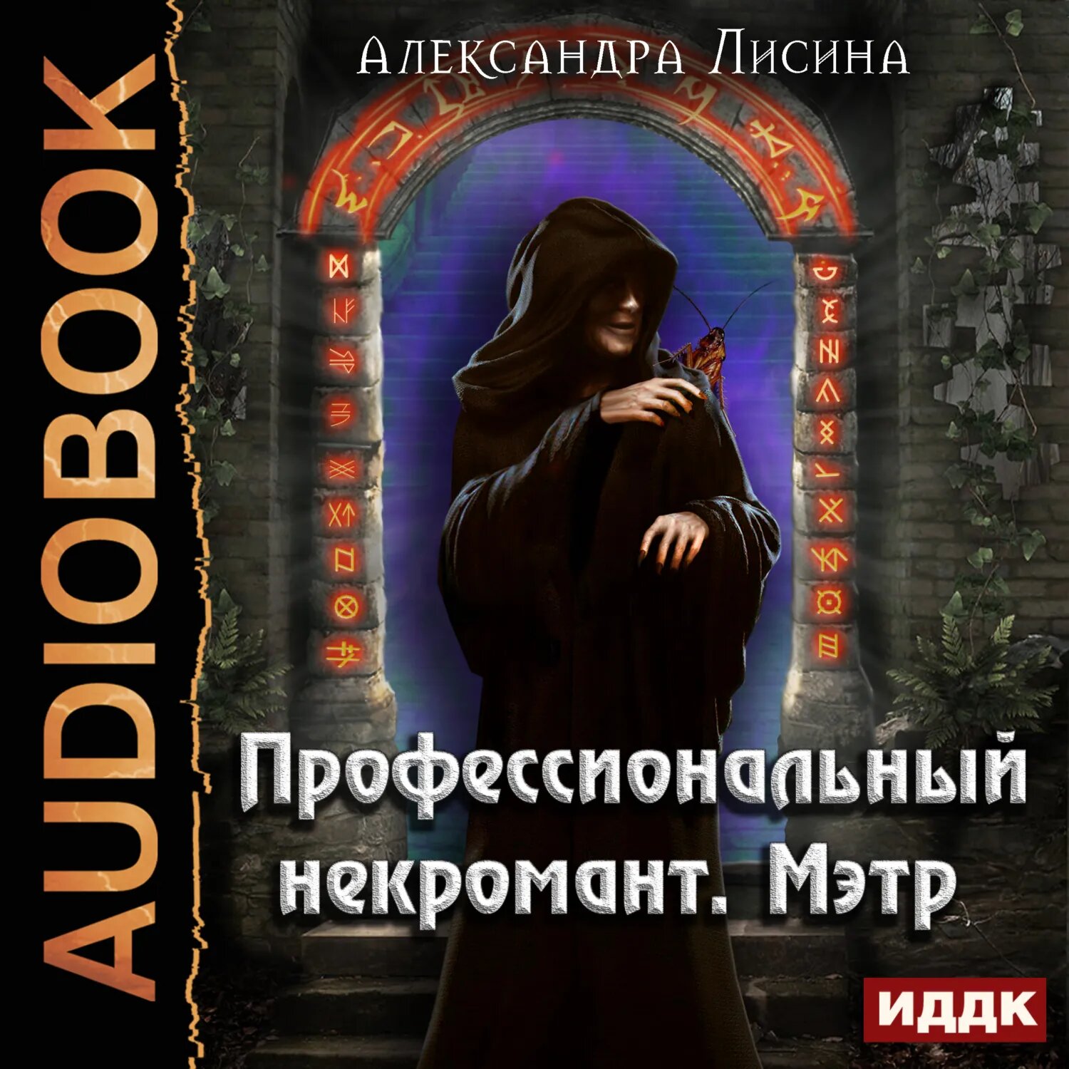 Профессиональный некромант. Мэтр [Аудиокнига]
