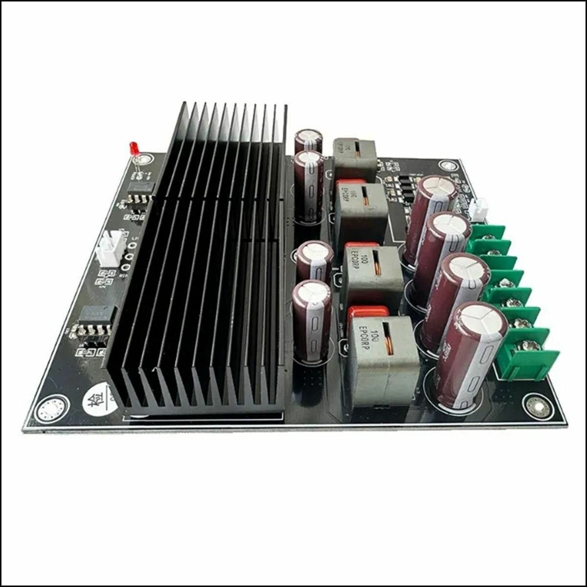 SAMP-200 HIFI TPA3255 стерео усилитель плата цифровой усилитель мощности