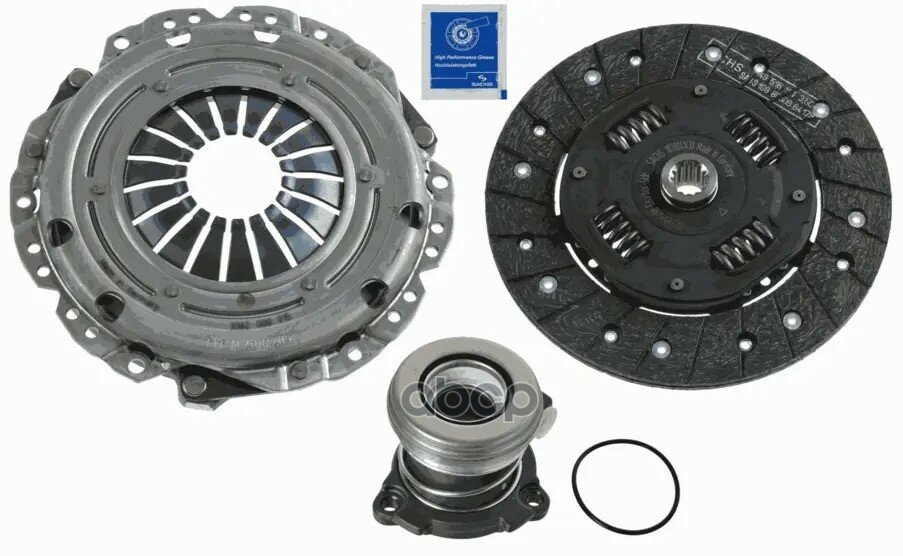 Комплект сцепления Opel Astra, Zafira 1.8 05- Sachs арт. 3000990160
