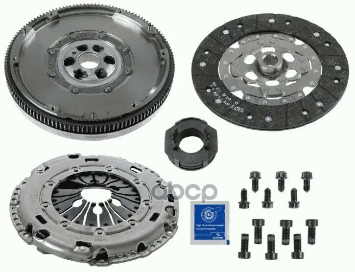 Комплект сцепления с двухмассовым маховиком Sachs арт. 2290601059