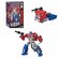 Трансформер Optimus Prime Transformers Siege War for Cybertron красный синий роб...