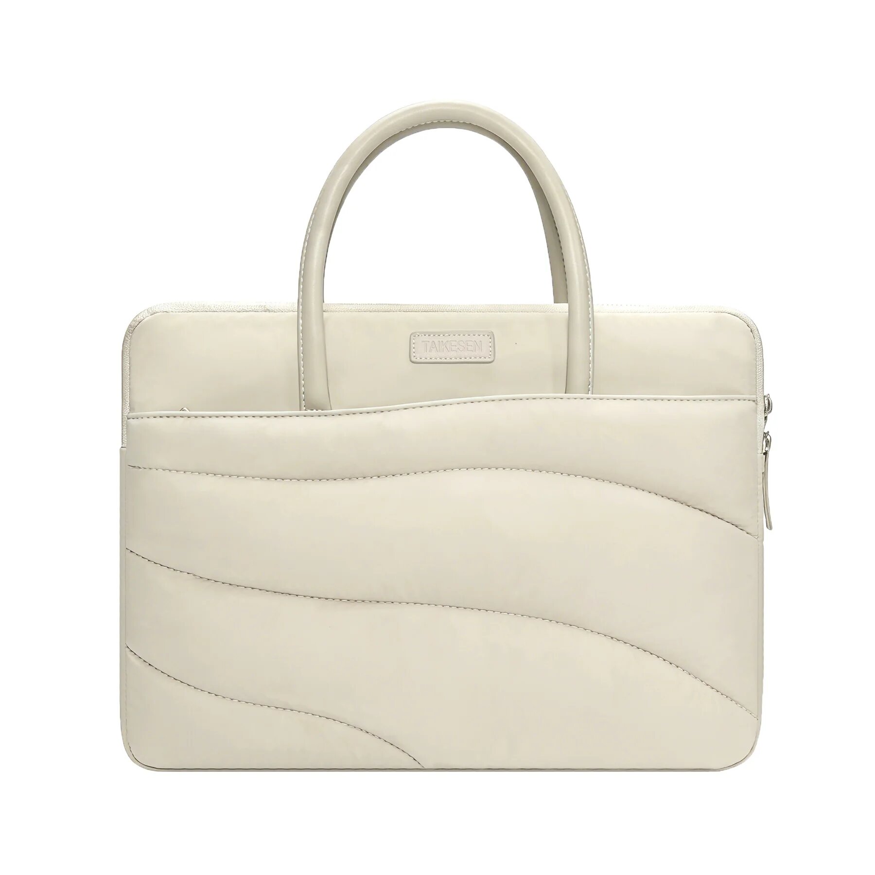 Портфель для ноутбука TAIKESEN 13-14inch BEIGE