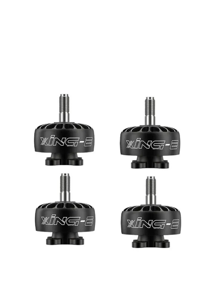 4 шт. Мотор XING-E 2750KV для радиоуправляемых моделей FPV дронов
