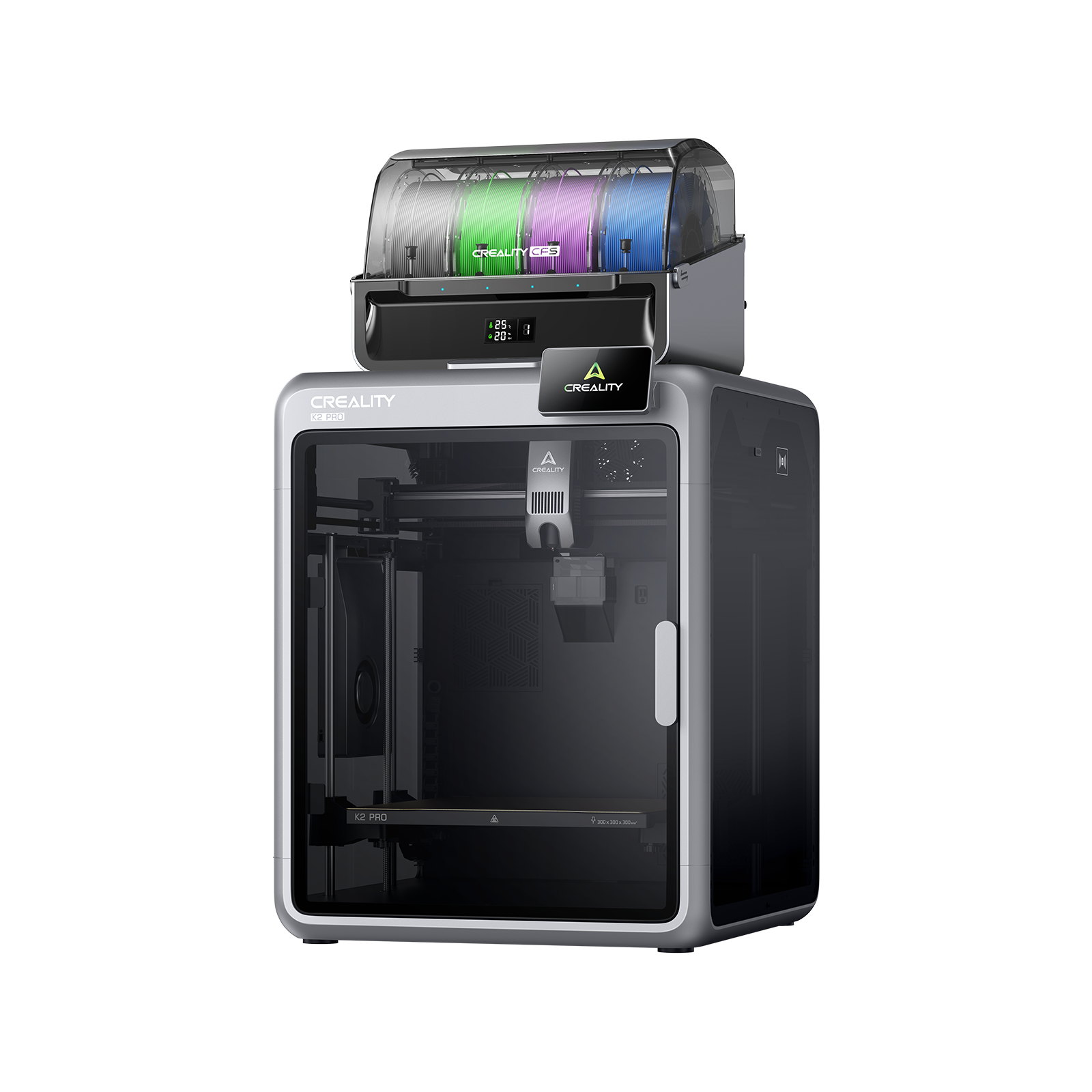 3D-принтер CREALITY K2 Pro Combo, многоцветная печать, 300 ×300× 300 мм