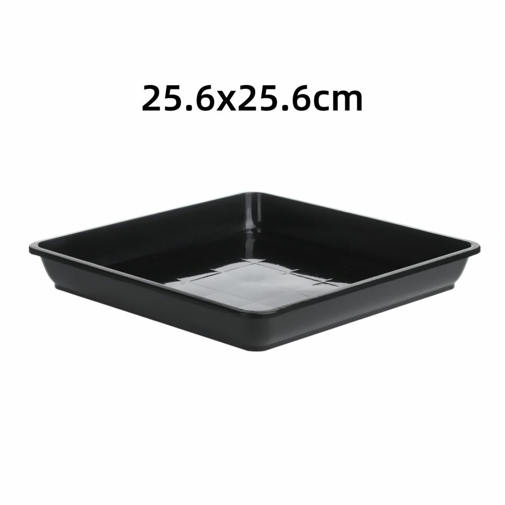 1Pcs Пластиковый лоток блюдца