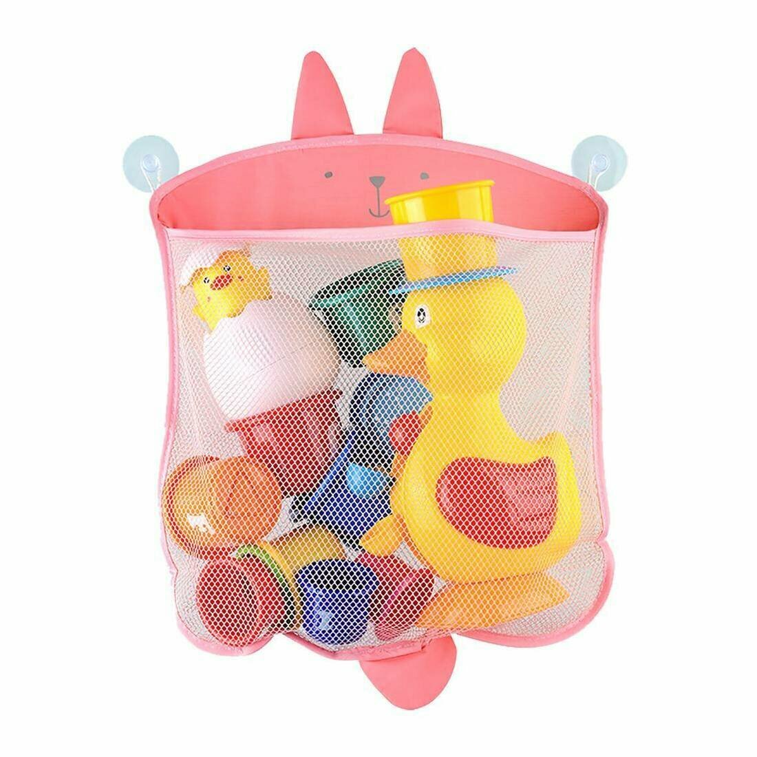 Сетка для игрушек в ванну / Мешок для игрушек/ Сетка для игрушек/ Сетка органайзер / Корзина для игрушек / Хранение игрушек / Органайзер для хранения