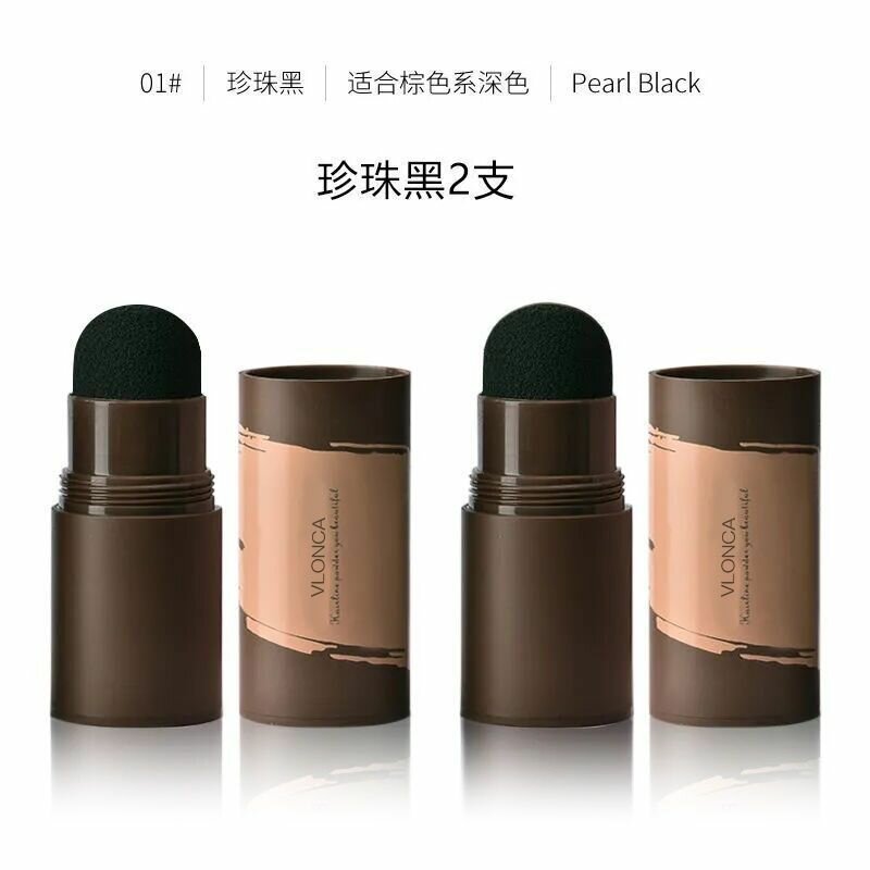 Пудра для линии роста волос, тень для волос, волшебный инструмент для коррекции волос, водостойкая и устойчивая к поту, пудра-консилер для редких волос, тень для контуринга.