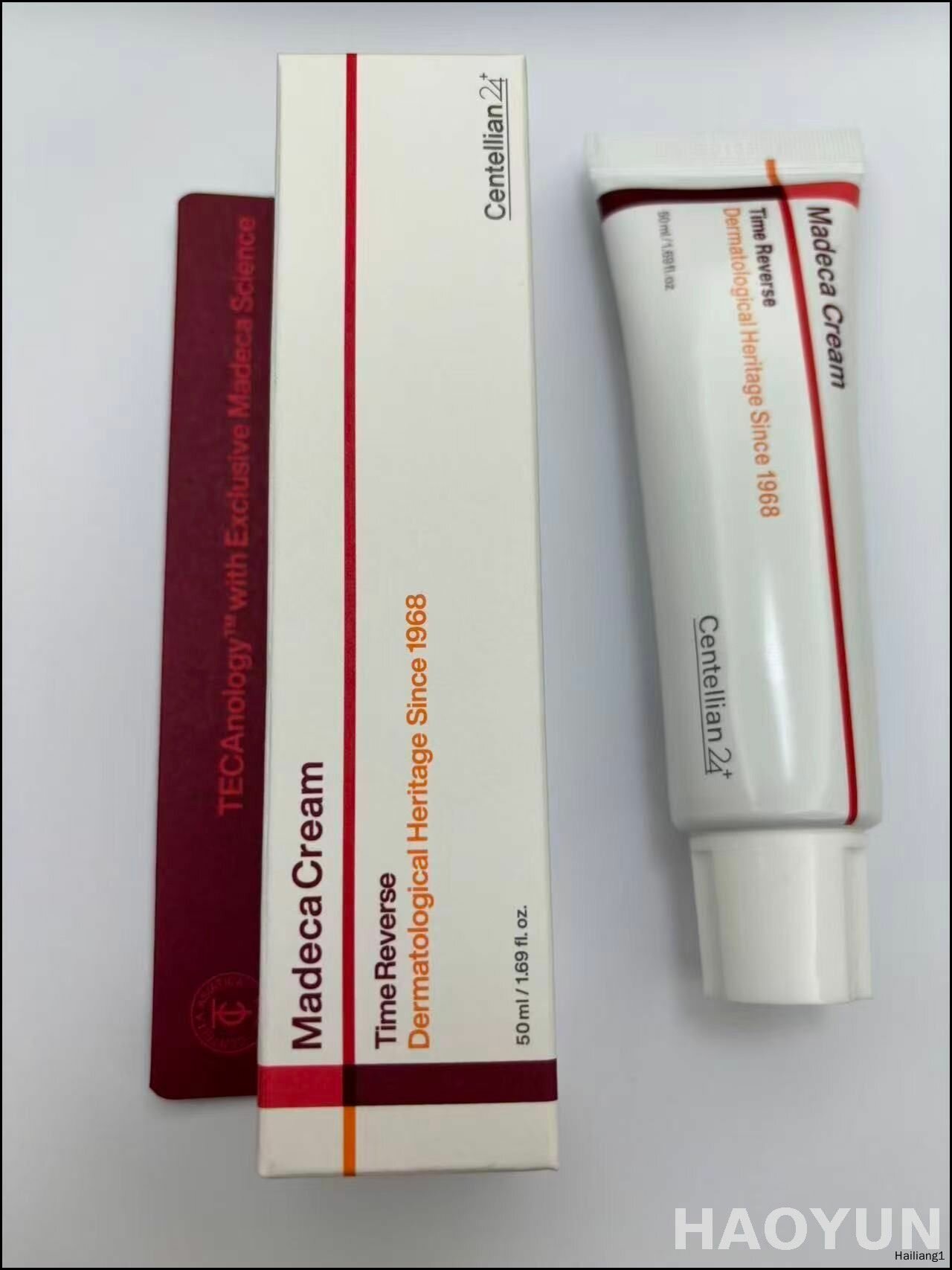 Centellian24 Восстанавливающий крем с центеллой Азиатской Успокаивающий, восстанавливающий и увлажняющий