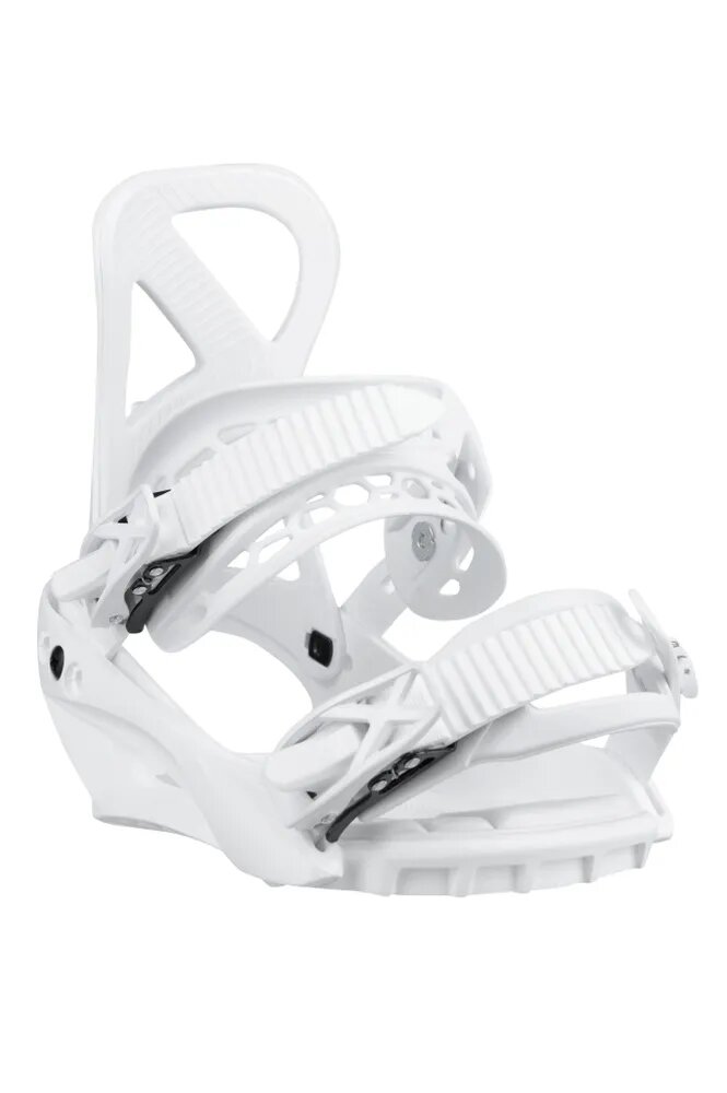 PRIME Snowboards Крепления для сноуборда, белый, S