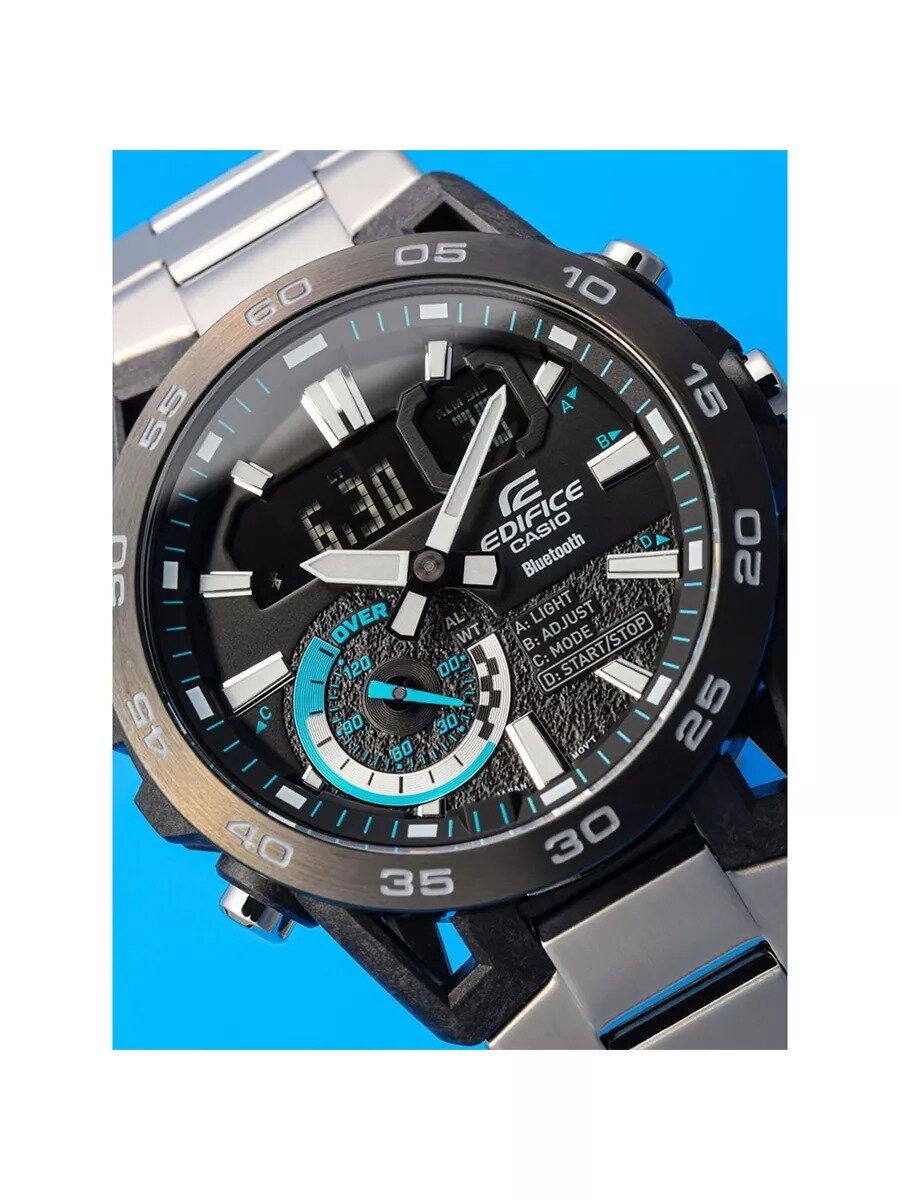 Наручные часы CASIO, черный — фото 1