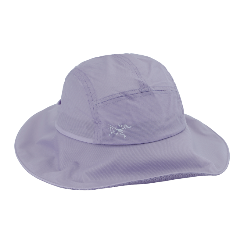 Кепка унисекс Arcteryx Aerios Shade Bucket Hat, черный, L EU