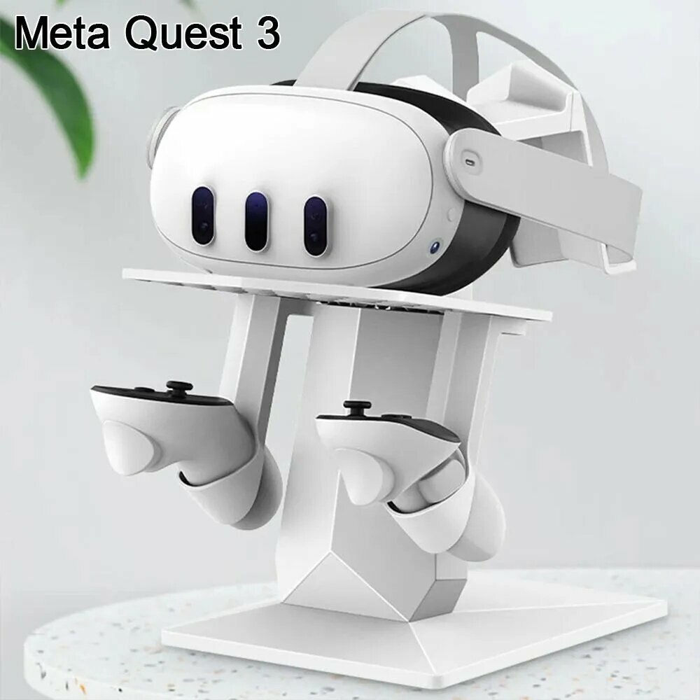 VR держатель для отображения гарнитуры и контроллера станция для Oculus Quest 3 2/Meta Quest Pro