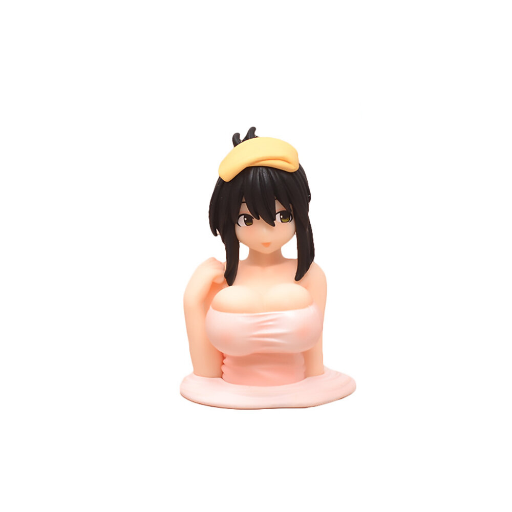 Kanako Genshiken Figure Маленькая статуэтка с размахивающей грудью игрушкой