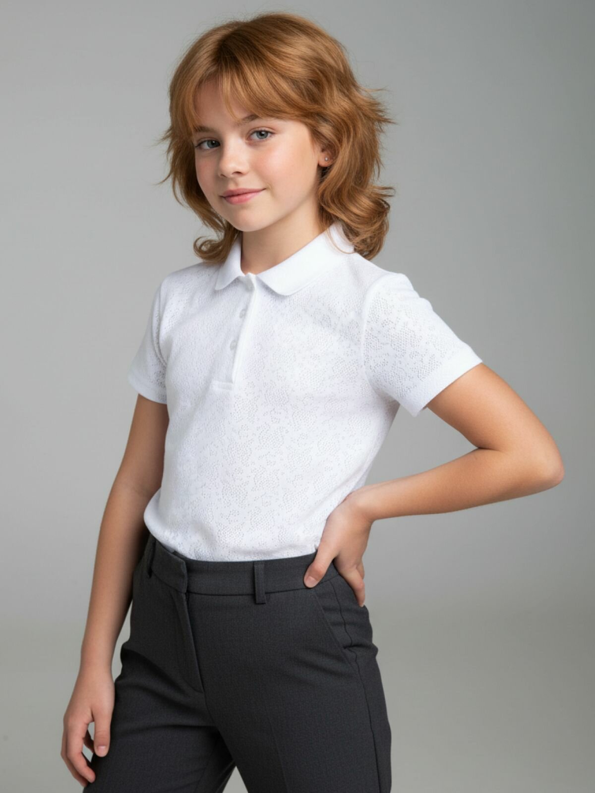 Школьная блуза Весна - лето 2026