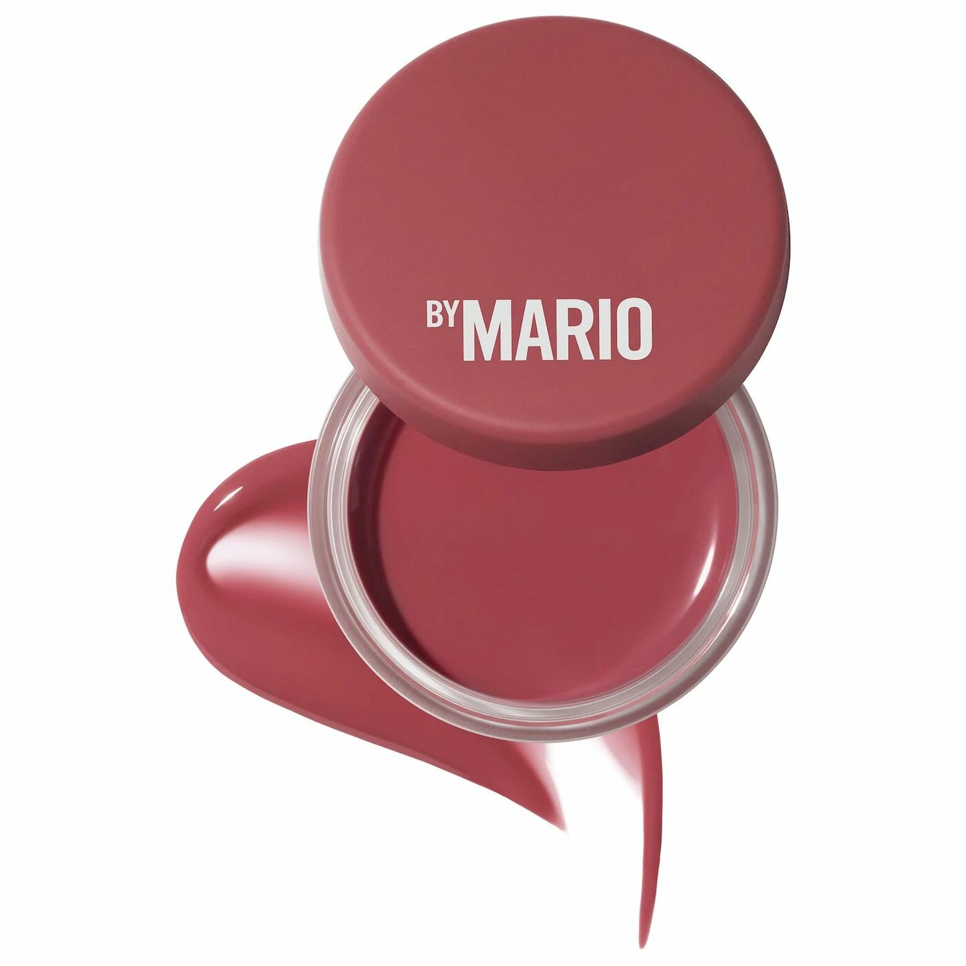 MAKEUP BY MARIO Бальзам для губ и щек Jelly Jar Lip & Cheek Balm (Mauve Latte) 5,5 г