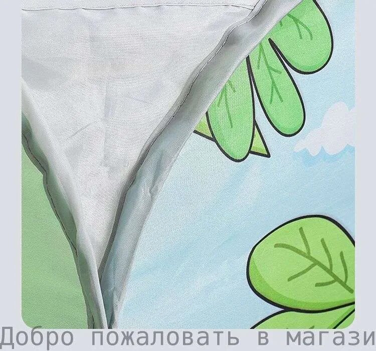 Сухой бассейн для шариков, прямоугольный, 120 см, для детей, животный мир, Китай — фото 1