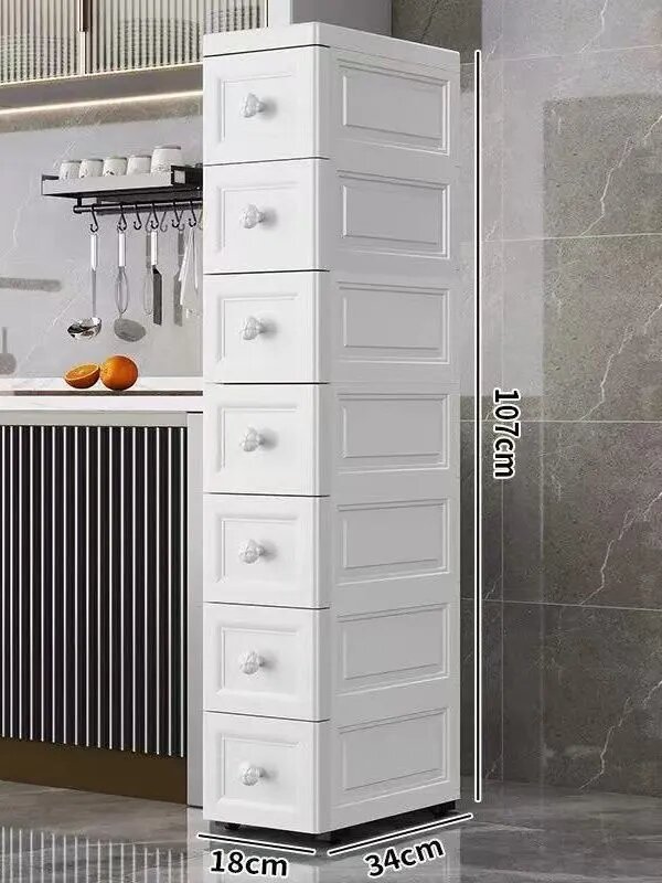 Тумба для ванной, 18х34х110 см