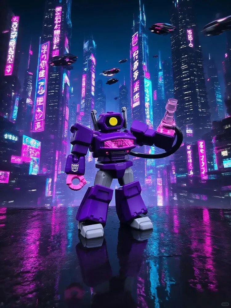 Трансформеры Hasbro Слепая коробка/Blokees Transformers Defender Version 4 — фото 1