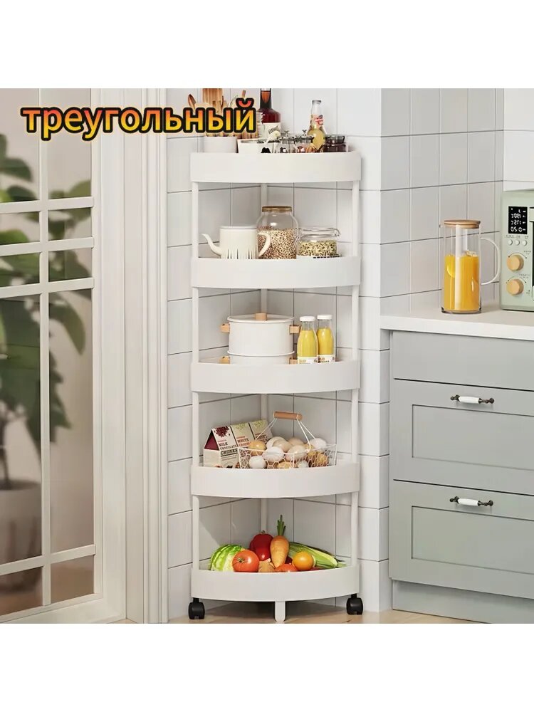 Стеллаж для ванной, 36х21х116 см
