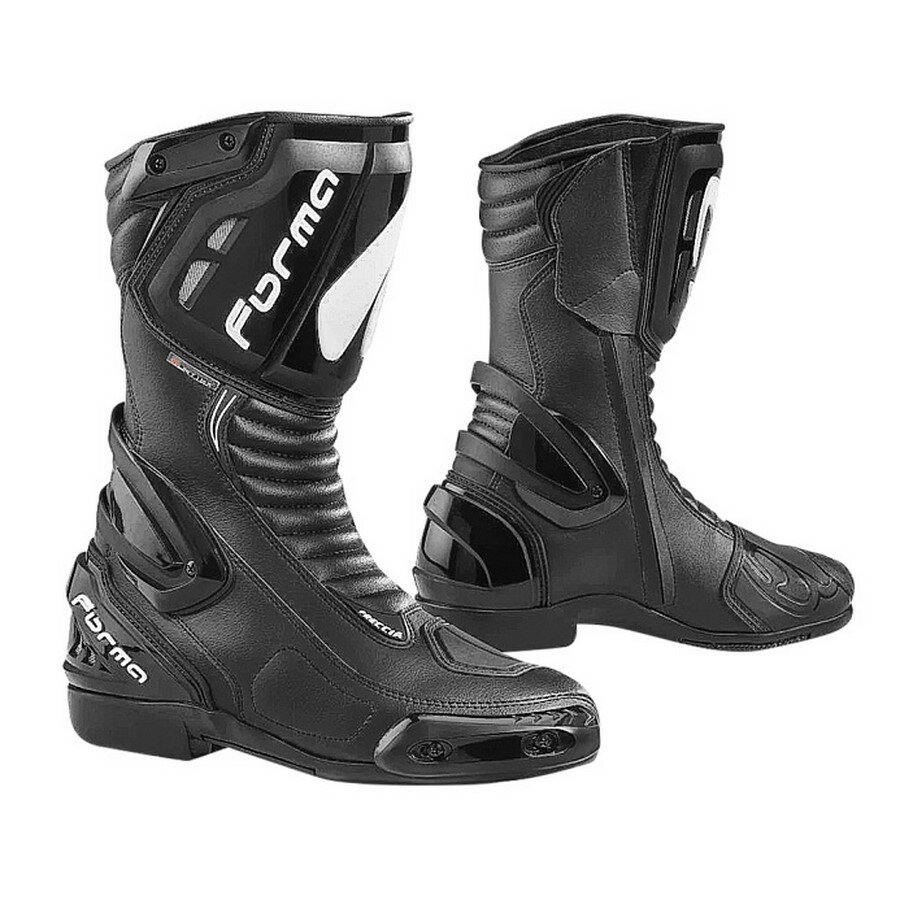 Мотоботы Forma Freccia black. 43. Черный