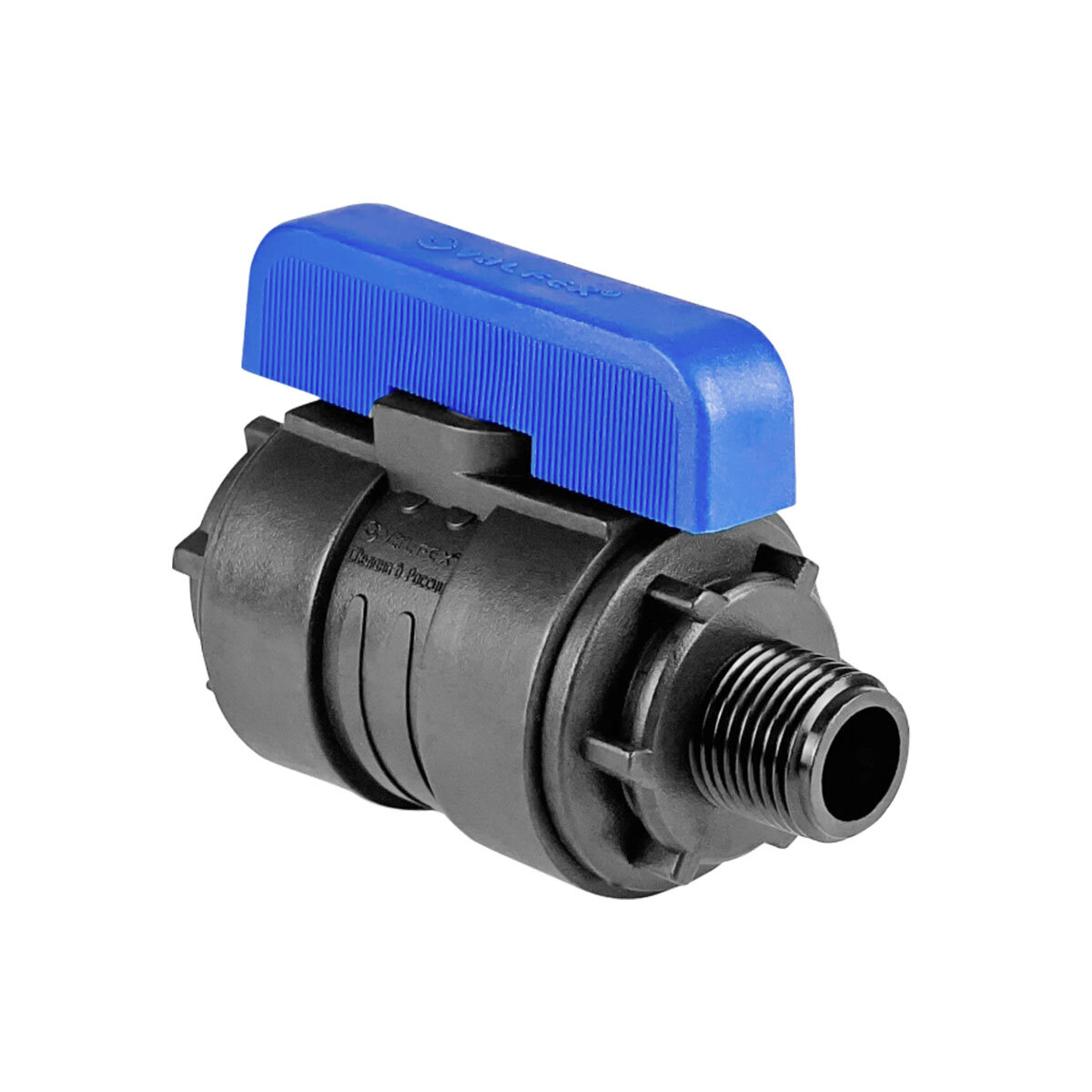 Шаровой кран пнд d 1/2"х1/2" внутренней и наружной резьбой Valfex