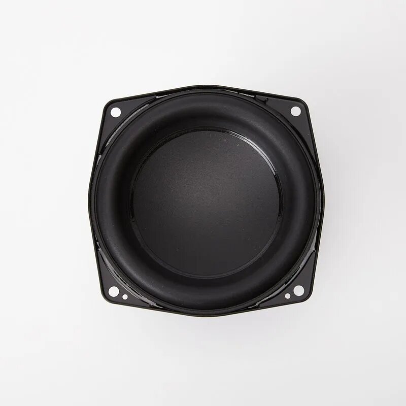 4-дюймовый басовый динамик, 40 Вт, 4 Ом, сабвуфер, частота 50 Гц 20 кГц, металлический громкоговоритель