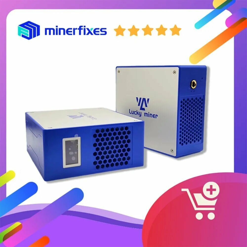 Новый Lucky miner LV07 самый новый асик с 1T BTC bitcoin