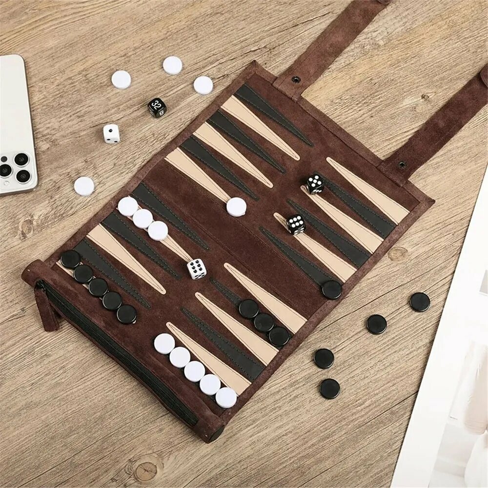 Дорожный набор для настольной игры Шахматы и нарды