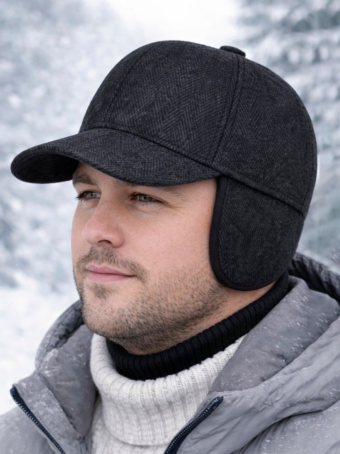 Бейсболка Осень-зима 2026 для мужчин