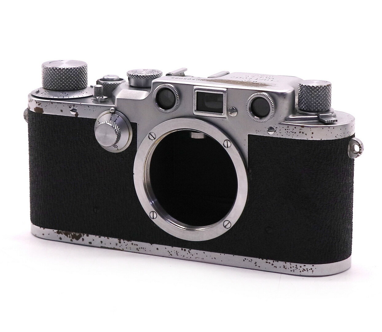 Пленочный компактный фотоаппарат Leica IIIc body