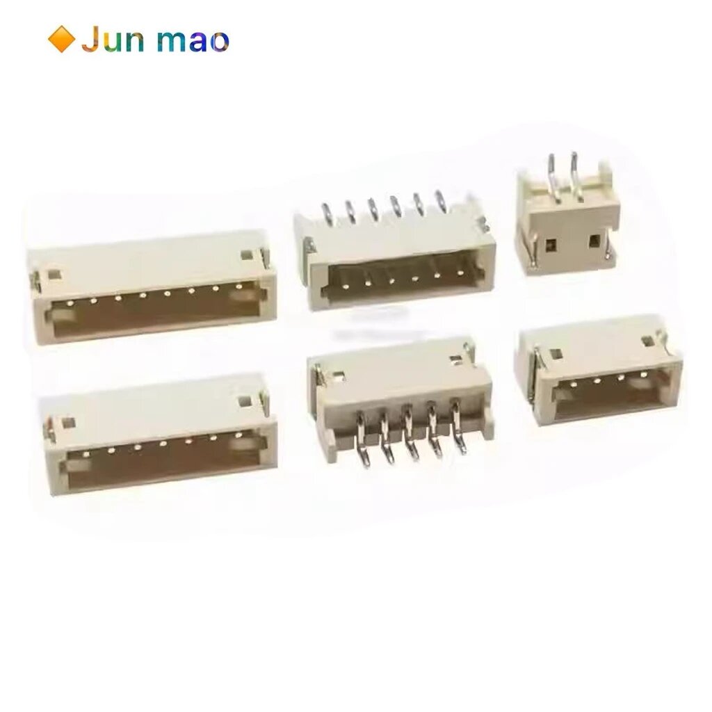 SMD разъемы 2-10P, 4п
