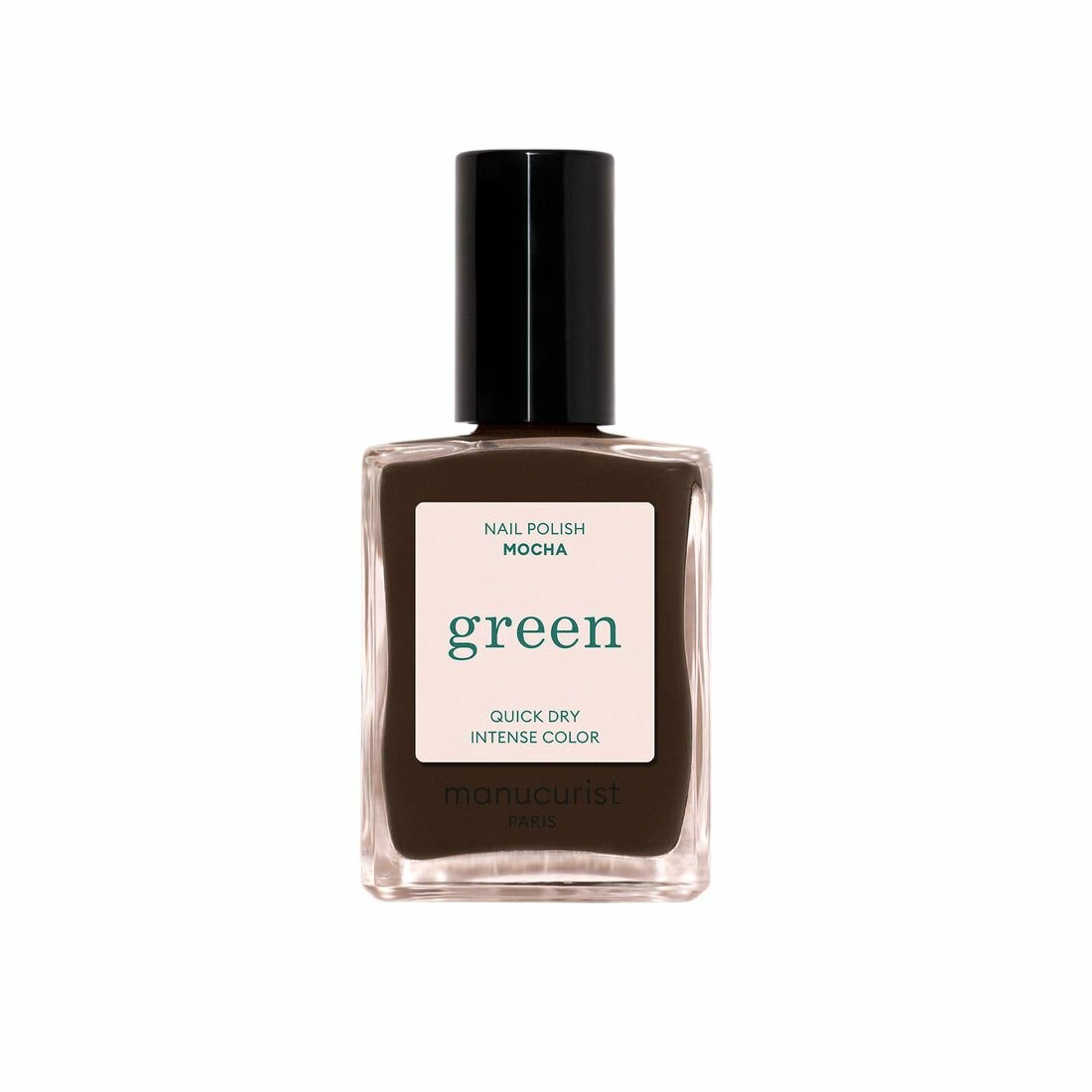 Manucurist Лак для ногтей Green Nail Polish, 15 мл - оттенок Mocha