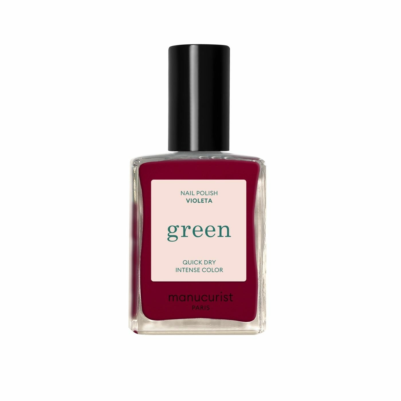Manucurist Лак для ногтей Green Nail Polish, 15 мл - оттенок Violeta