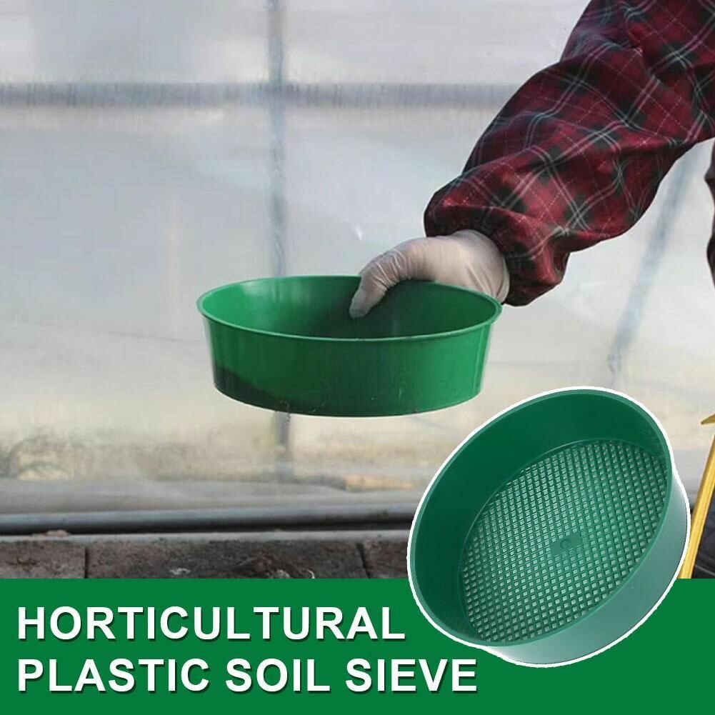 Садовое сито, горшки для почвы, садовые инструменты для посадки