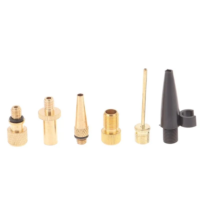 Набор игл для накачивания мячей и матрасов (шланг, насадка для фитболов, игла)