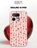 Чехол на Realme 16 Pro / Реалми 16 Про с принтом Ниточки с сердечками