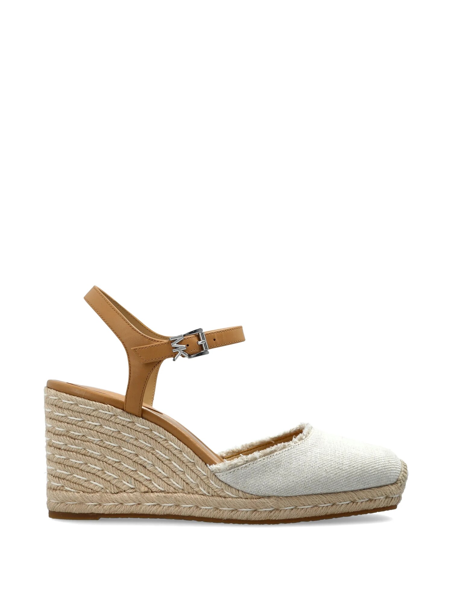 Эспадрильи Frayed ankle strap espadrilles