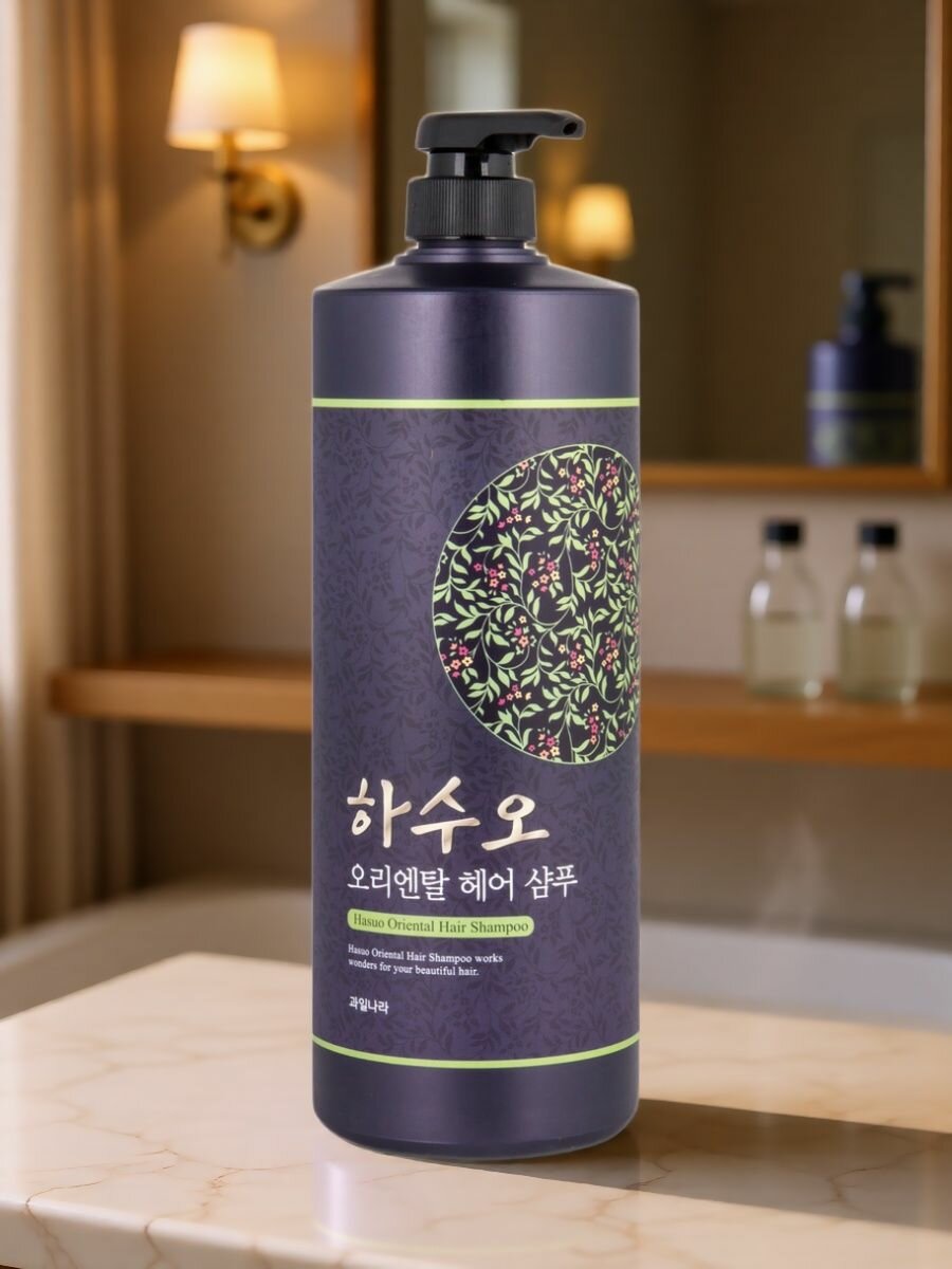 Шампунь лечебный для сухих волос 1500мл, Ю. Корея