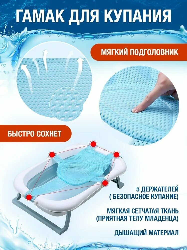 Средства для ванны для детей — фото 1