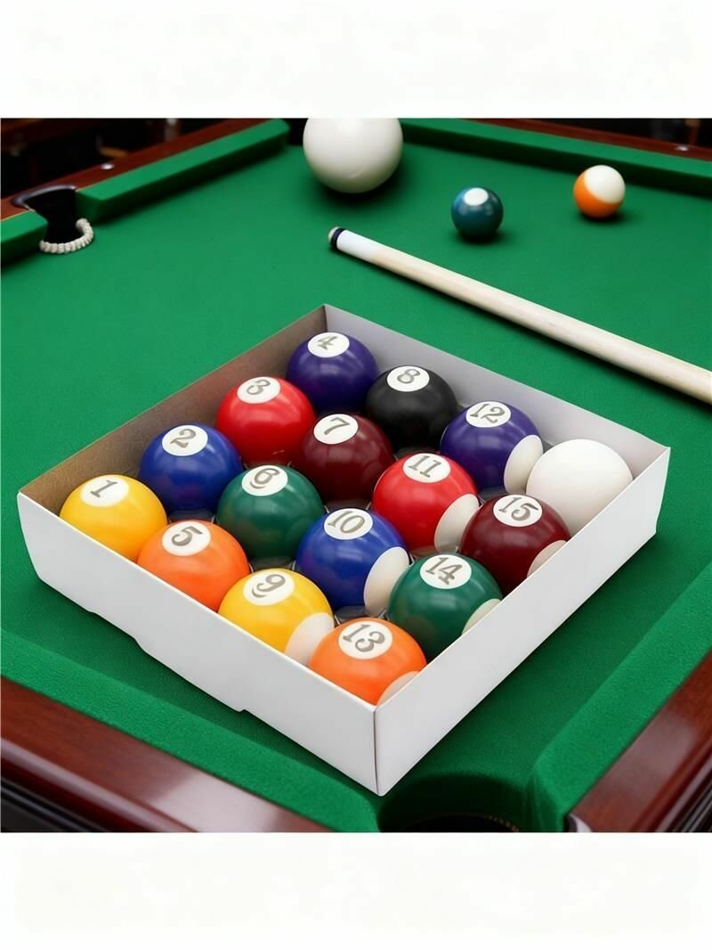 Шары для бильярда, диаметр:32 мм