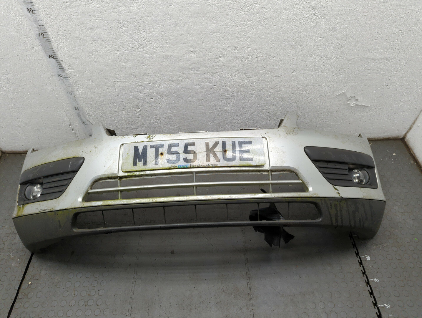 Бампер передний Ford Focus 2 Б/У