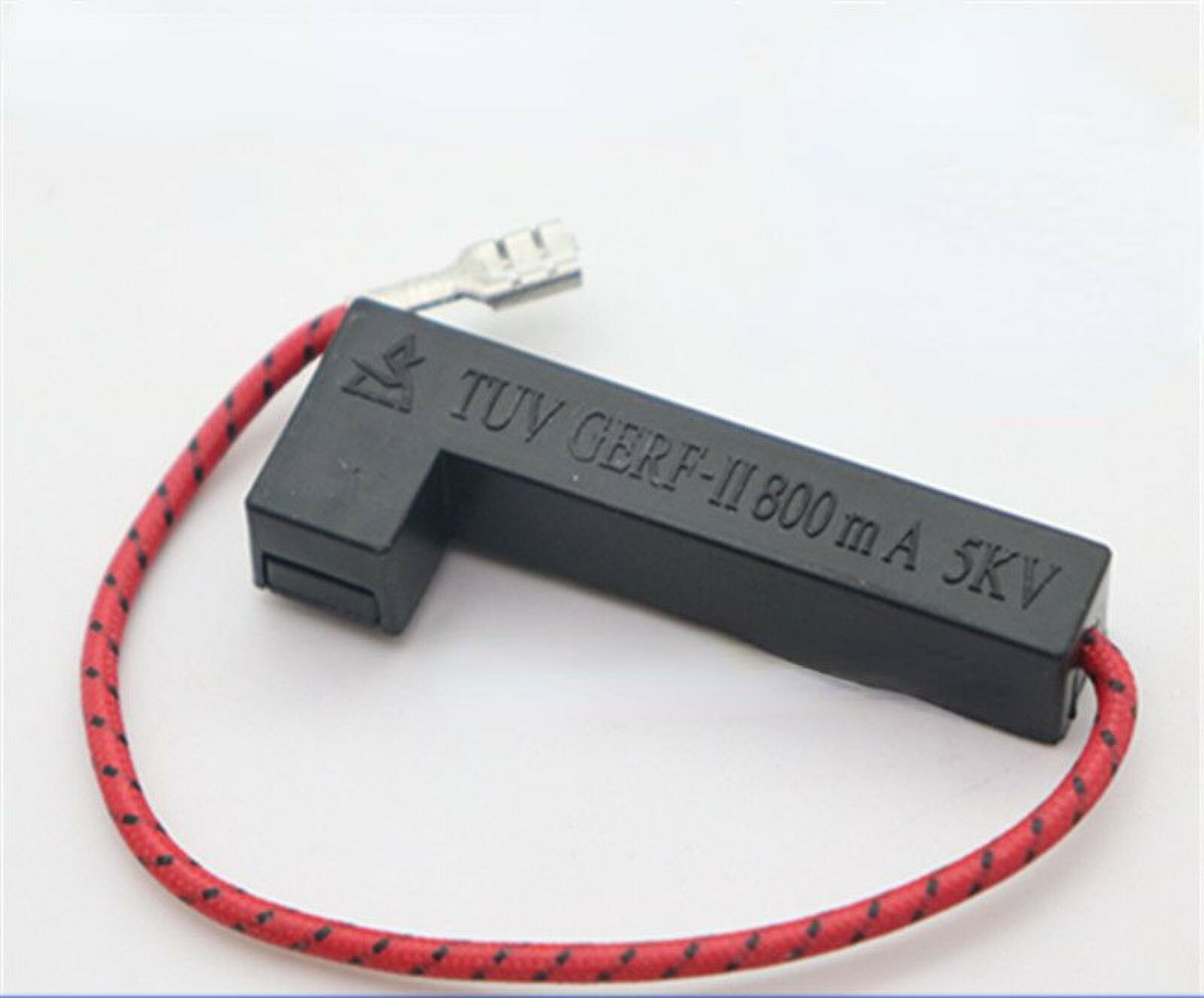 Предохранитель MyPads для микроволновой печи защитный элемент с пластиковым корпусом и медным проводом