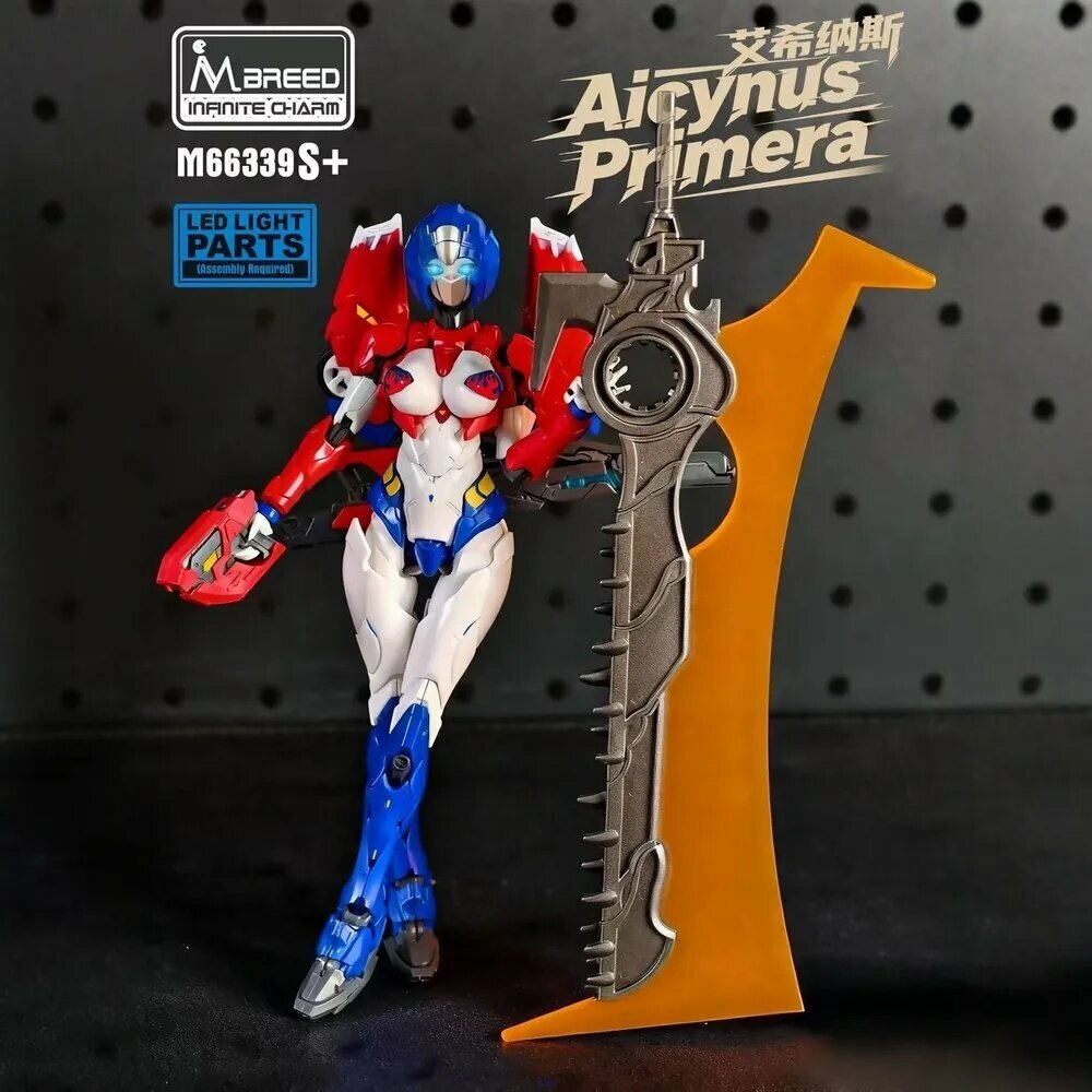 Минифигурки Трансформер робот/Transformers, Арси/Arcee, Собранная модель/M66339S+