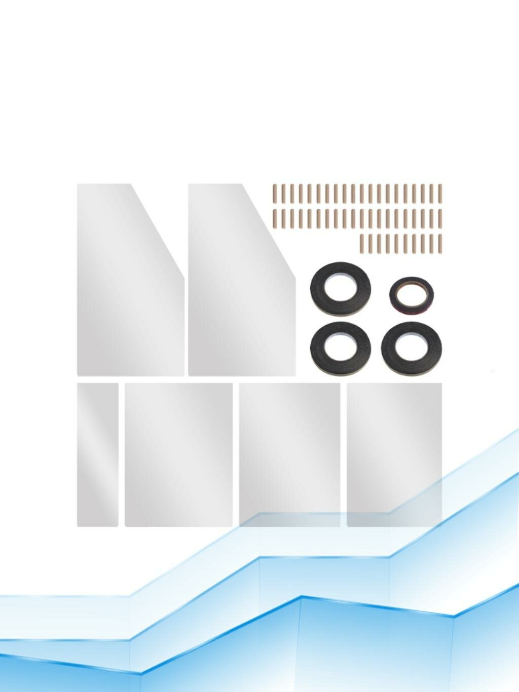 Прозрачный корпус для 3D-принтера Snapmaker U1